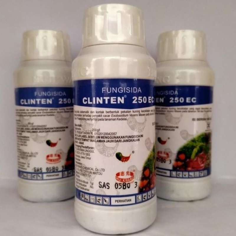 Promo Fungisida Triadimefon Clinten 250 Ec 250 Ml Best Seller Diskon 33 ...