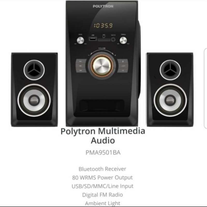 Jual Polytron Speaker Aktif Pma9501 Pma 9501 Original, Murah & Diskon ...