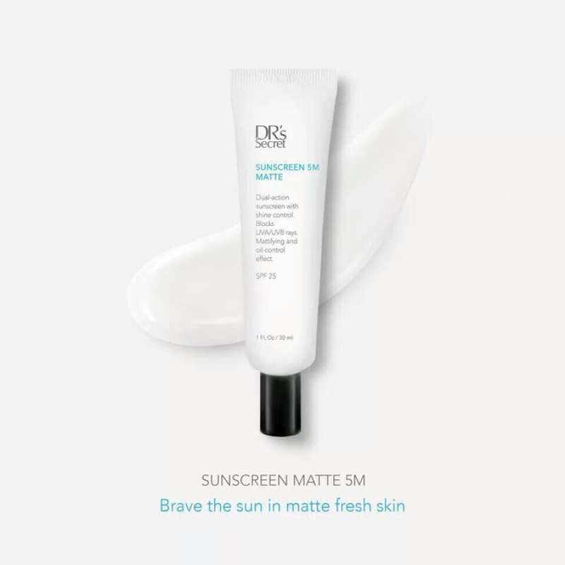 Promo Dr's Secret Sunscreen T5 Diskon 23% Di Seller Vulva Store ...