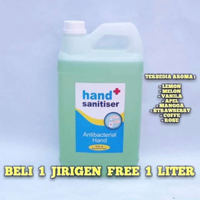 Promo Hand Sanitizer 5 Liter Diskon 23% Di Seller Super Self ...