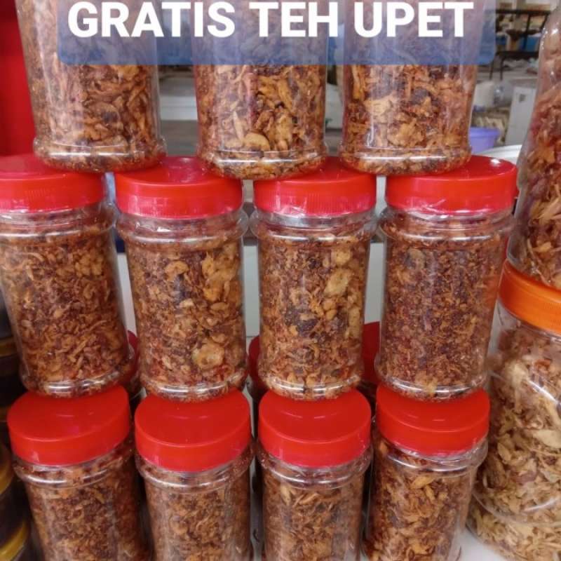 Promo SIWANG TERASI BAWANG GORENG ASLI CIREBON GRATIS TEH UPET Diskon ...