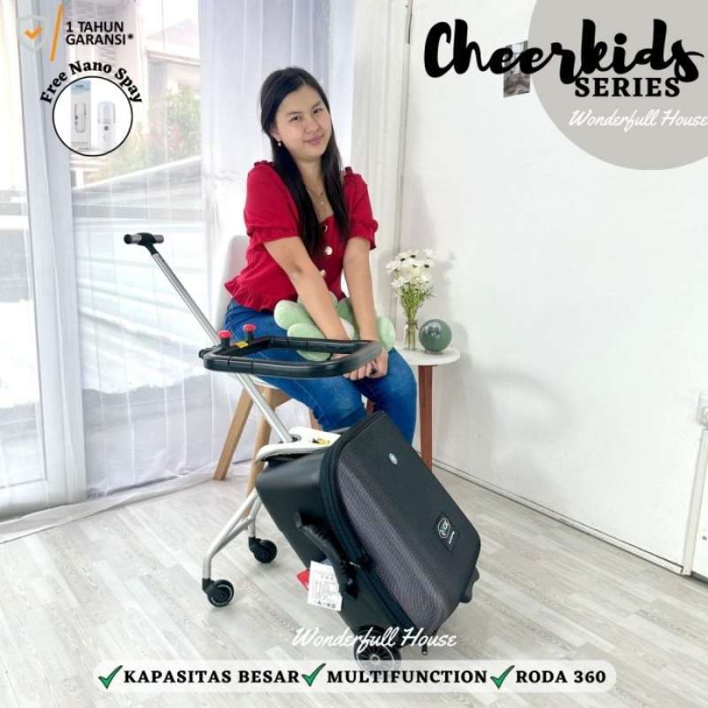 Jual Koper Duduk Anak Kabin Original Murah - Harga Diskon Juni 2024 ...