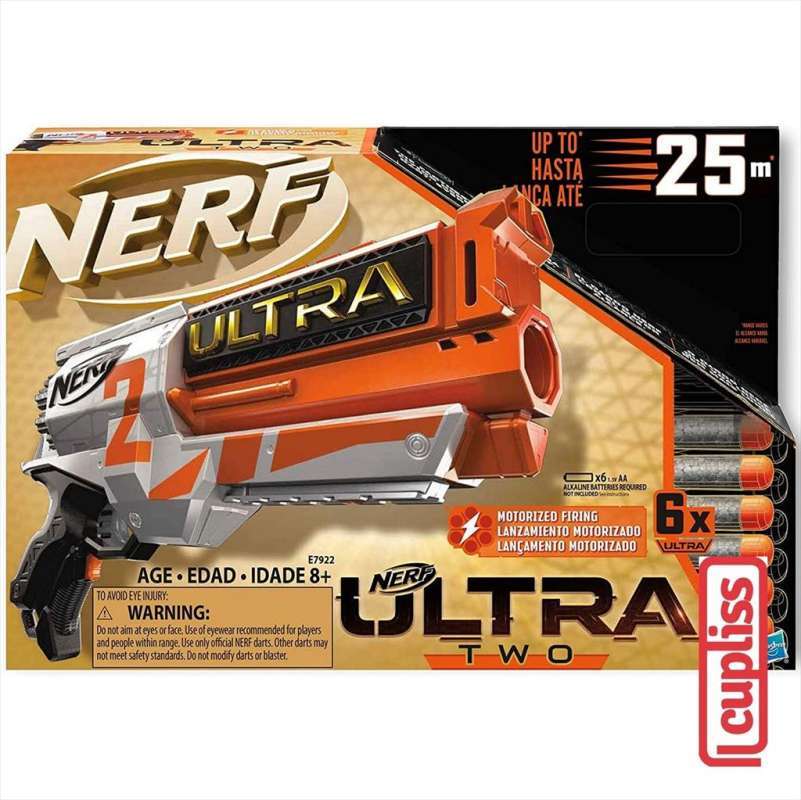 Jual BAD BOX NERF Ultra Two Motorized Blaster Hasbro E7922 di Seller ...
