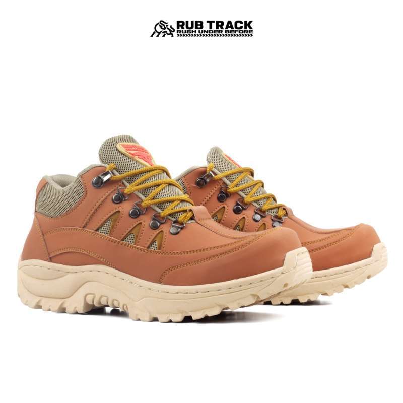 Promo SEPATU SAFETY PRIA RUB TRACK STEGO SEPATU BOOTS PRIA SAFETY UJUNG ...