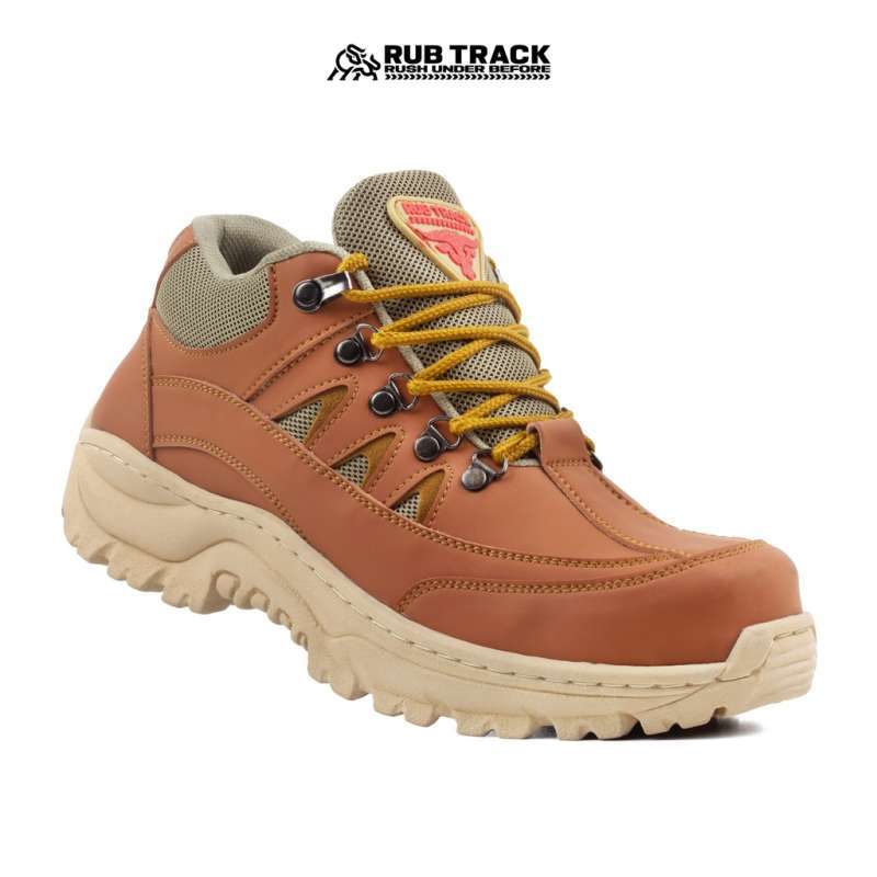 Promo SEPATU SAFETY PRIA RUB TRACK STEGO SEPATU BOOTS PRIA SAFETY UJUNG ...