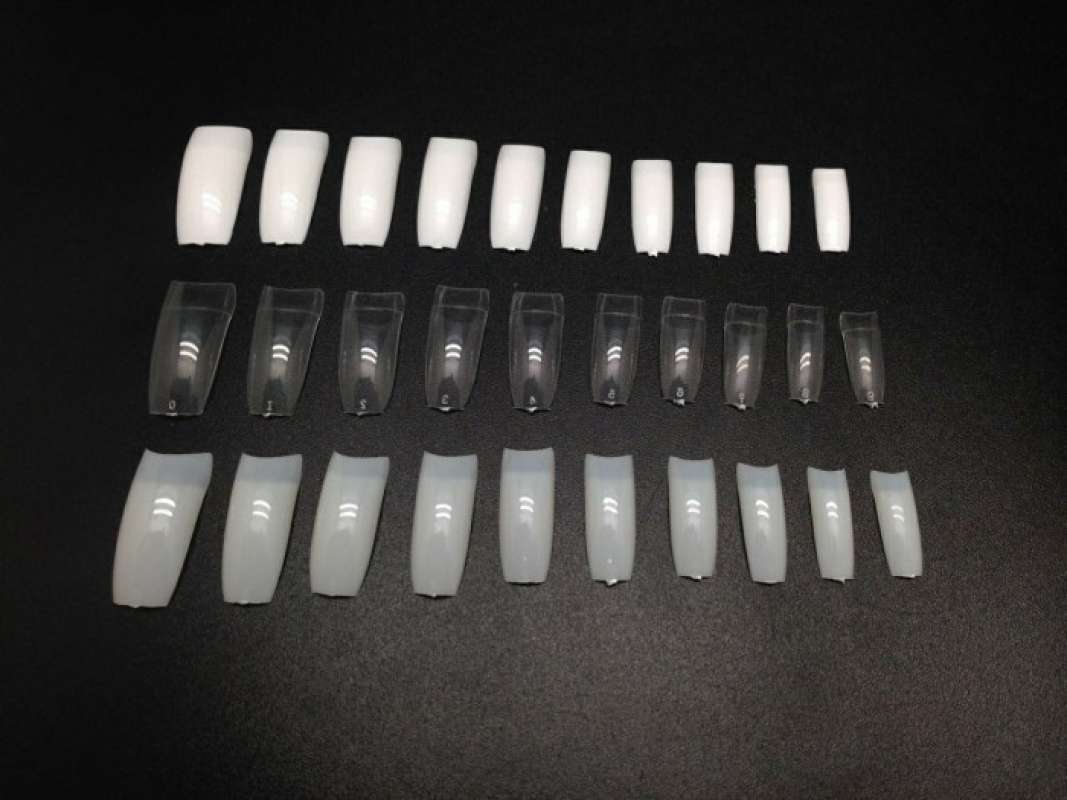 Promo Kuku Half Tips Bentuk Coffin 500pcs Diskon 23% Di Seller Vulva ...