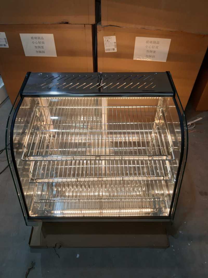 Jual Luxury Heated Display Case Lemari Penghangat Premium Food Warmer ...