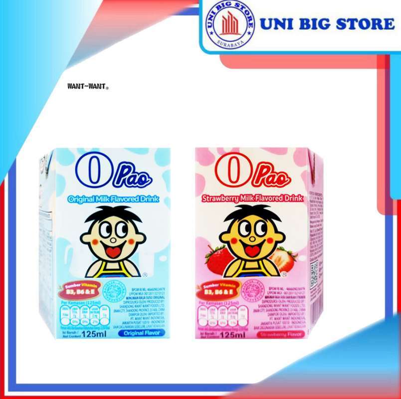 Jual Susu O Pao Termurah - Harga Grosir Terupdate Hari Ini | Blibli