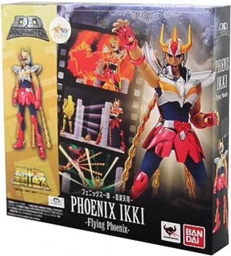 Promo Tamashi Nation Figure Phoenix Ikki Flying Phoenix Saint Seiya ...