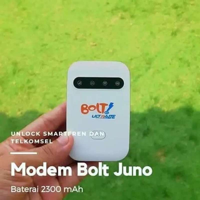 Jual Mifi Modem Wifi Router 4G Bolt Juno Unlock di Seller Retail Indo ...