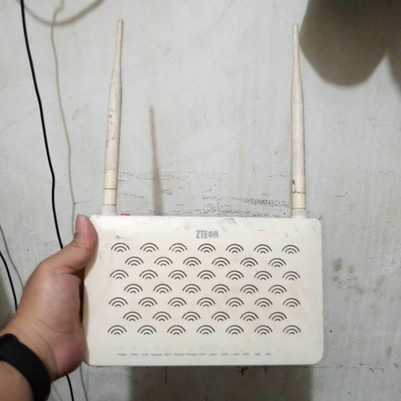 Jual Zte Zxhn F Gpon Ont Modem Router Di Seller Retail Indo Global Cengkareng Timur Kota