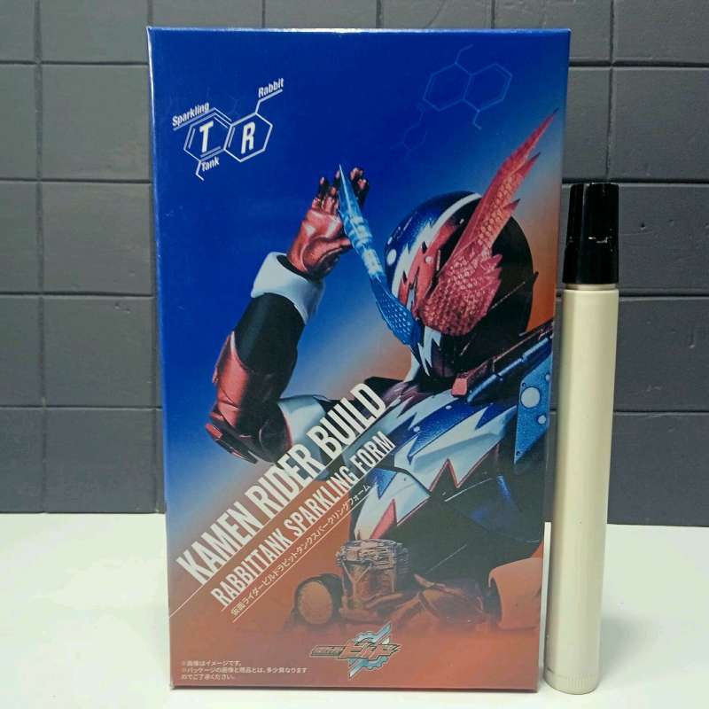 Jual mainan figure kamen rider masked rider build rabbittank sparkling ...