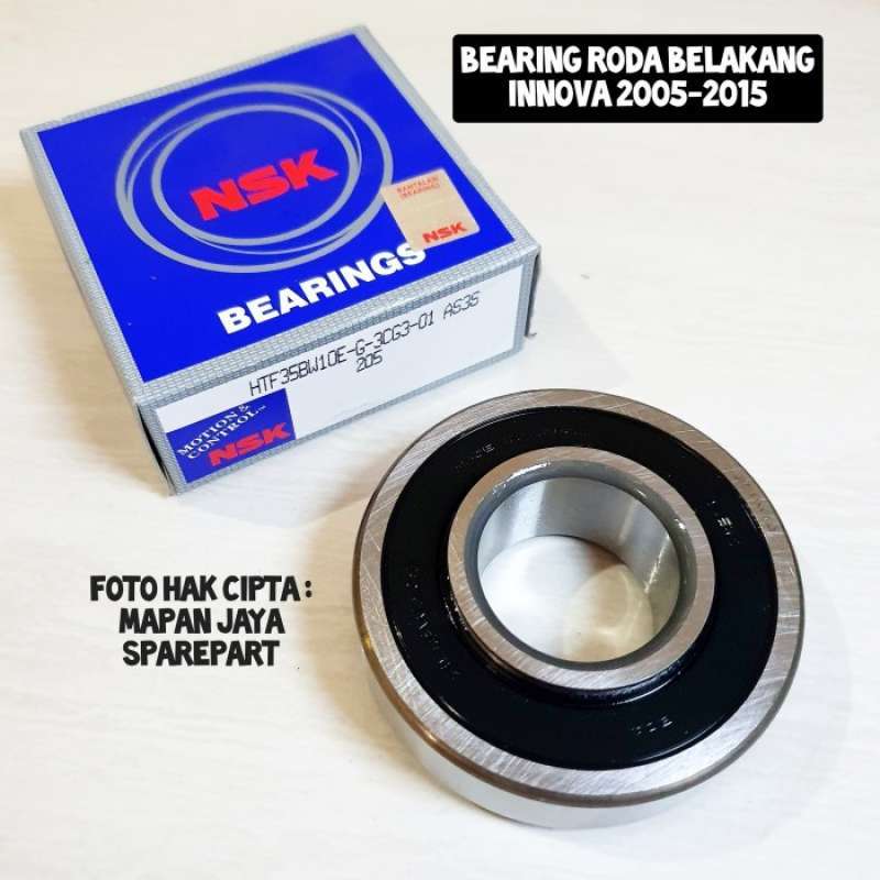 Promo Laker Bearing Roda Innova Belakang Nsk Asli Diskon 23% di Seller ...