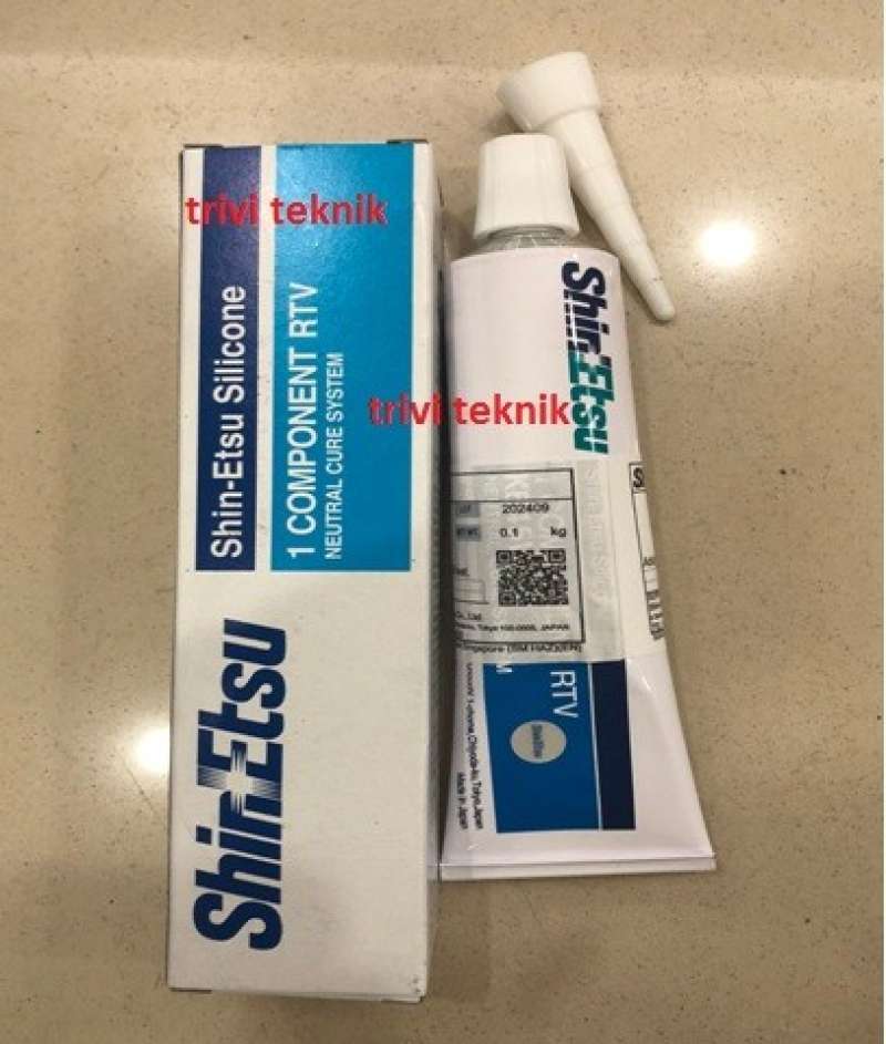 Promo silicone rtv Ke 45w,Shinetsu, Shin Etsu KE-45-W adhesive, Diskon 23% di Seller CV. Kenesi ...