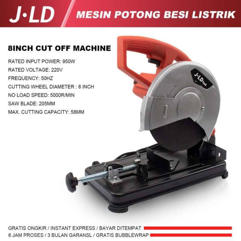 Promo Mesin Potong - Cut Off Machine - Mesin Potong Besi By Jld Tools ...