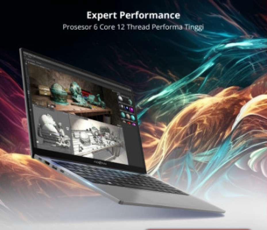 Jual Advan Laptop Workplus Amd Ryzen 5 6600h 16gb 512 Ssd 14'fhd Win 11 Di Seller Flixx.id ...