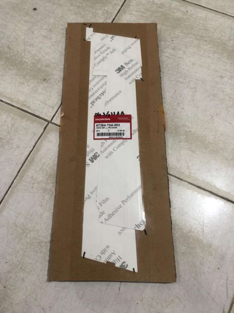 Promo Sticker Pilar Pintu Depan JAZZ GK5 2015-2021 - KIRI - Warna KANAN ...