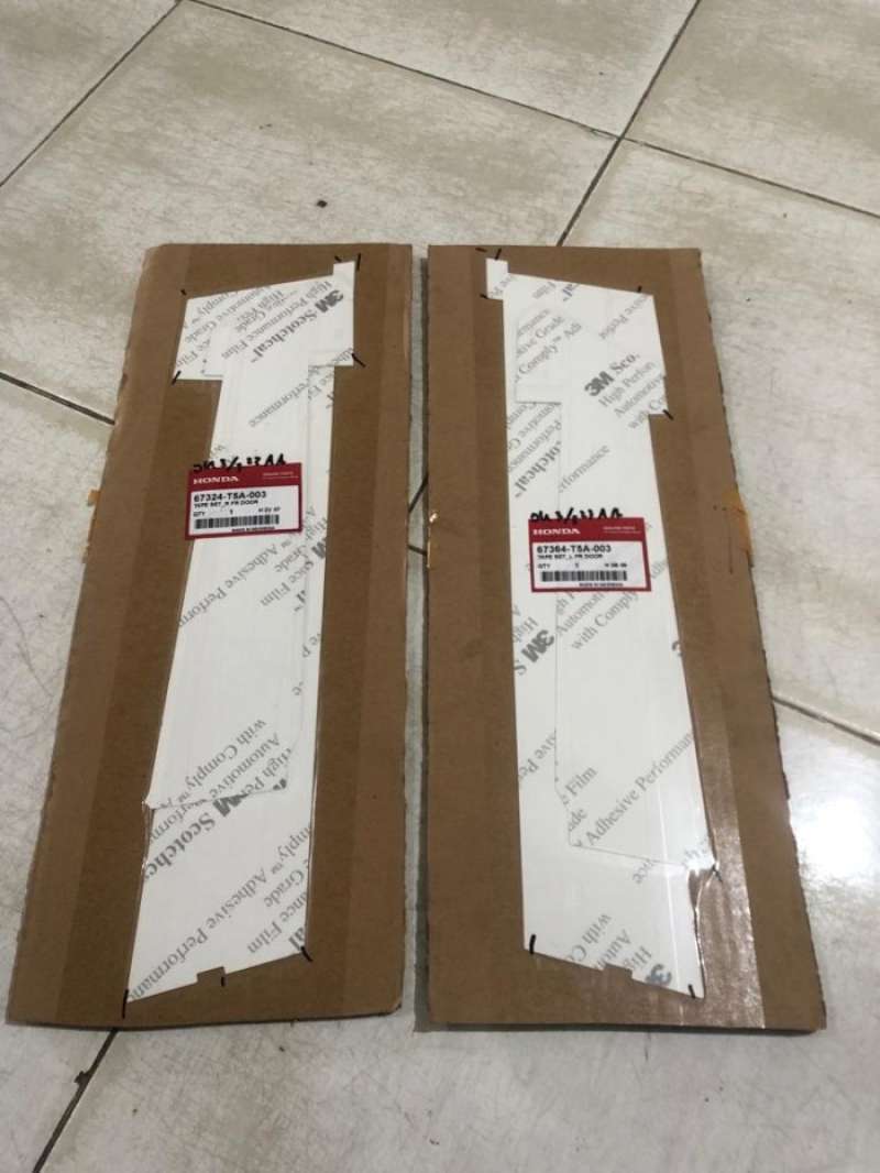 Promo Sticker Pilar Pintu Depan JAZZ GK5 2015-2021 - KIRI - Warna KANAN ...