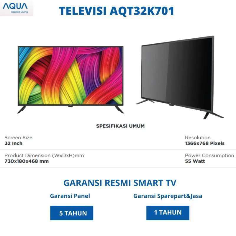 Promo Aqua Android Tv 32 Inch Aqt-32k701-a Fhd Led Aqt32k701a Diskon 24 ...