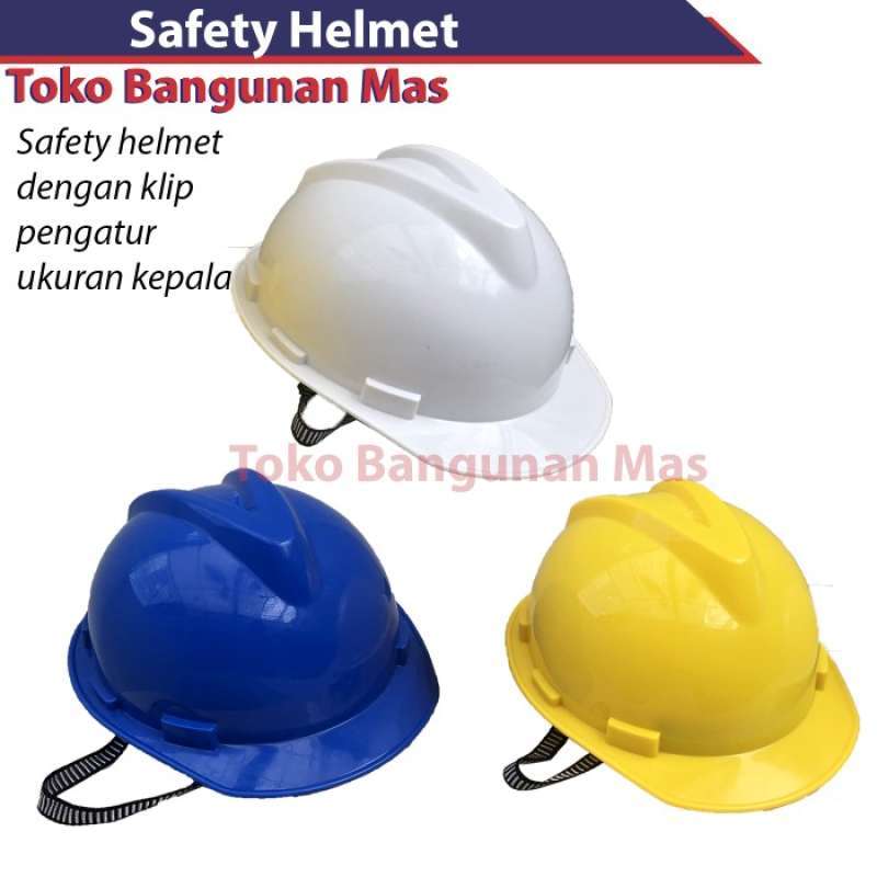 Promo Helm Proyek Vantsing Kualitas ekspor / helm safety / Safety ...