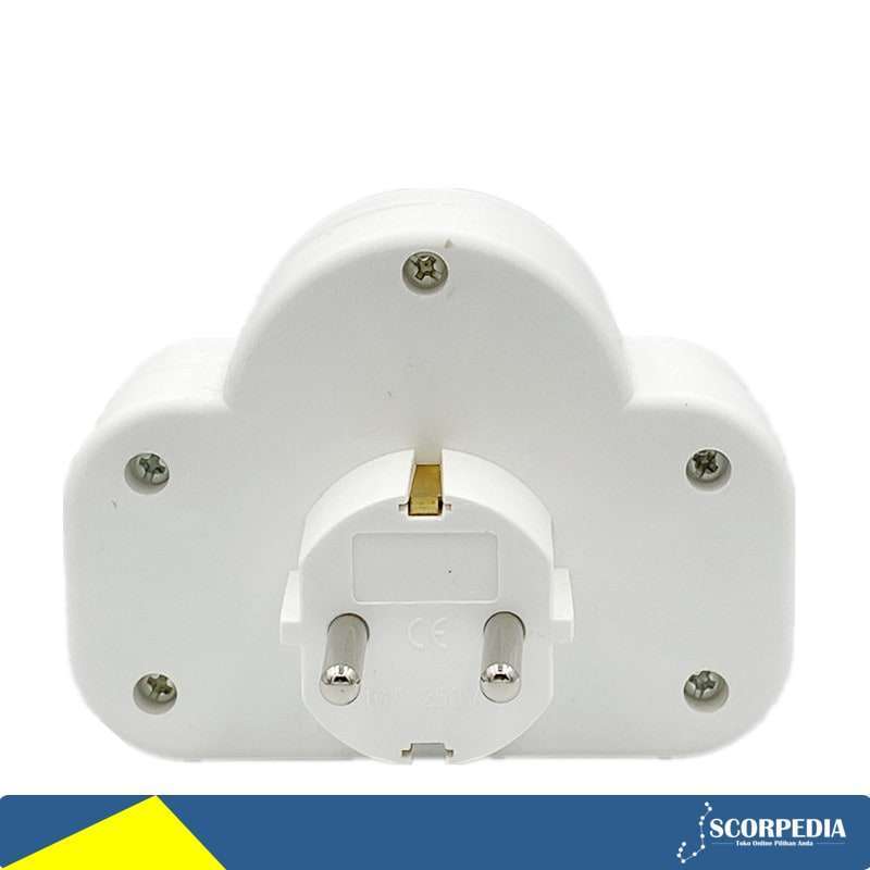 Jual Steker Stop Kontak Listrik 2 Lubang Socket 16a 250v Dengan Switch ...
