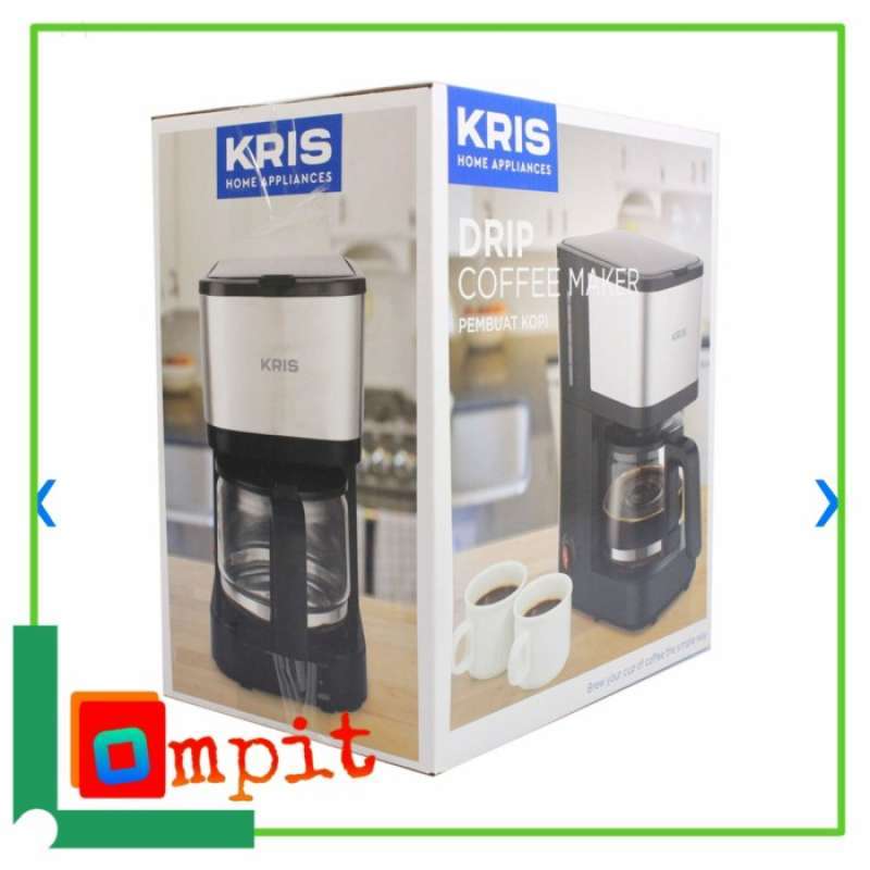 Promo Kris Drip Coffee Maker 0.75 Ltr Alat Pembuat Kopi Diskon 23% Di ...