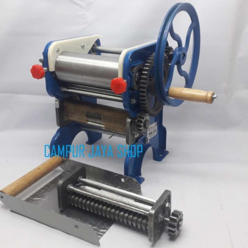 Promo Mesin Cetak Gilingan Mie Manual Mahkota Noodle Maker Tebal Mi Mnm 150m Diskon 23% Di ...