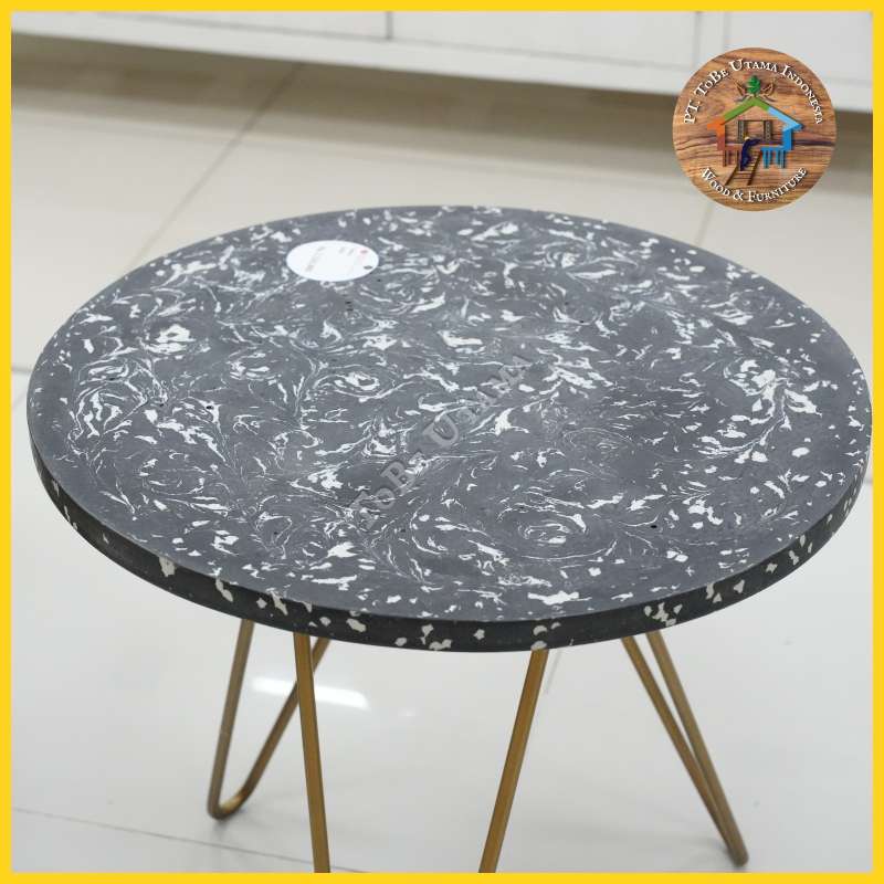 Jual Meja Kopi Marmer Bundar Eco Friendly / Eco Friendly Round Marble ...
