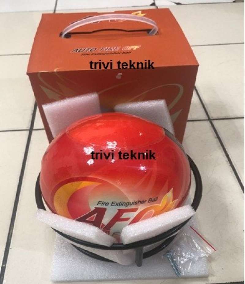 Jual Apar Bola Pemadam Api Dilempar,fire Extinguisher Ball Afo Powder ...
