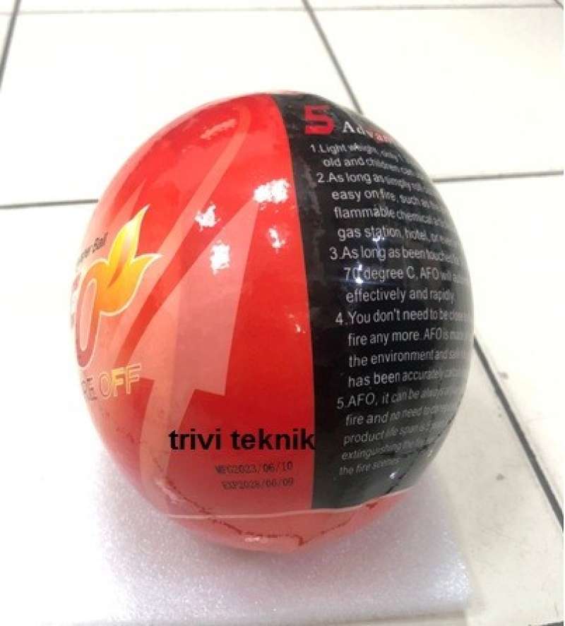 Jual Apar Bola Pemadam Api Dilempar,fire Extinguisher Ball Afo Powder ...