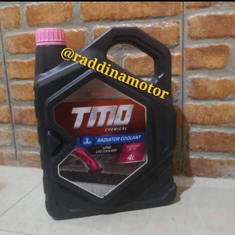 Jual Air Radiator Toyota Tmo Long Life Coolant 4l Original Tmo 30/70 Di ...