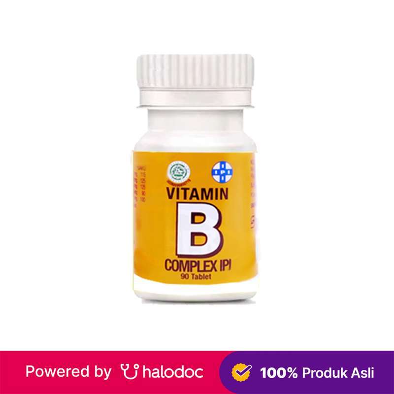 Ipi Vitamin B6 Lengkap Harga Terbaru Februari 2024 | Blibli