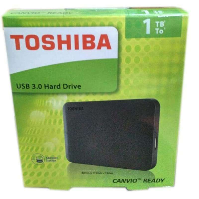 Jual Hardisk Eksternal Toshiba Canvio Basic -1tb Di Seller Joecollection - Arjuna-2, Kota ...
