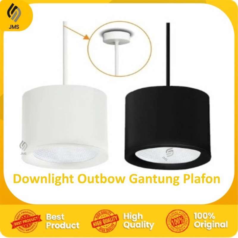 Promo Lampu Downlight Outbow LED Lampu Gantung LED Plafon 7W 12W 20W ...