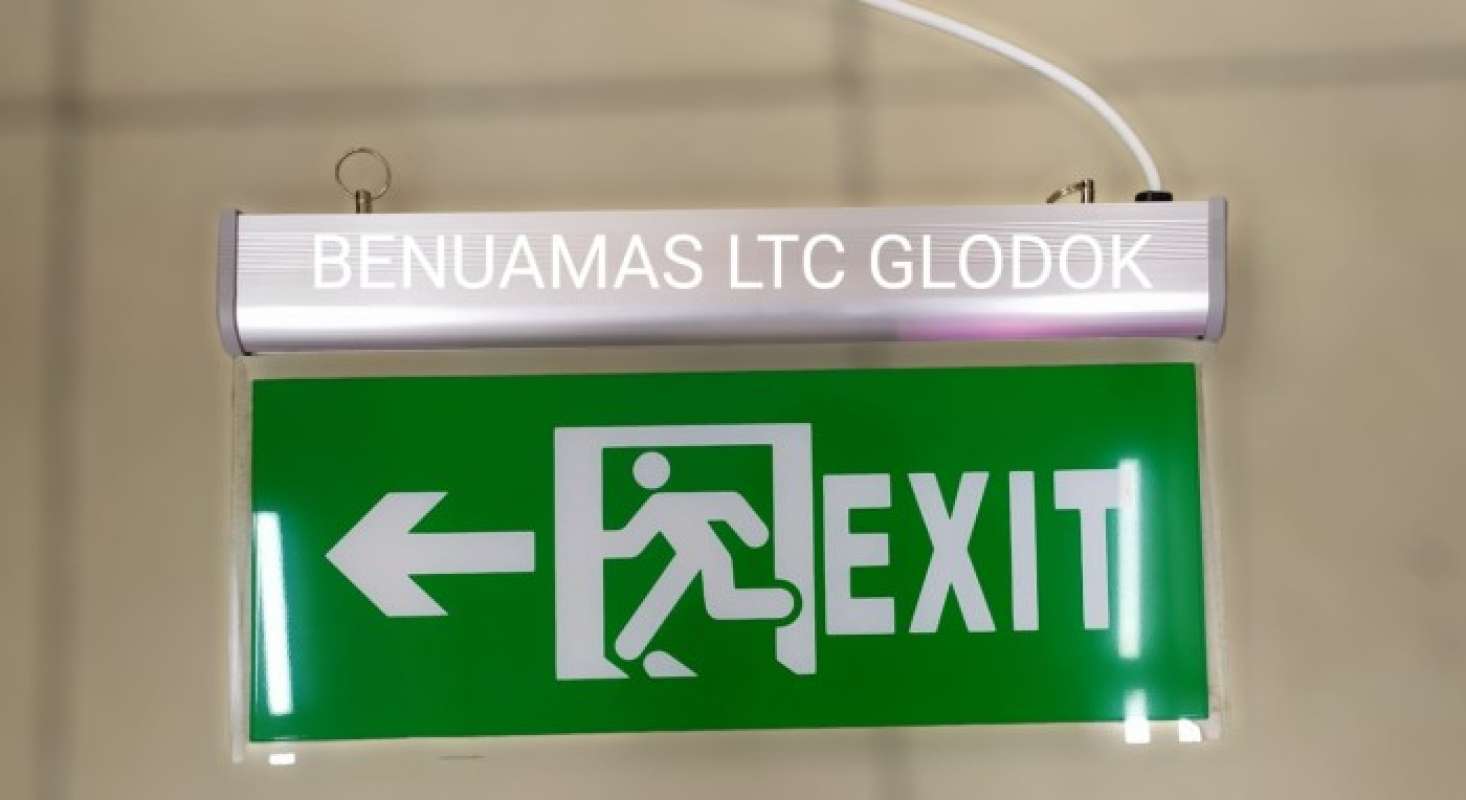 Promo Lampu Exit Led / Lampu Emergency Exit /lampu Darurat Diskon 23% ...