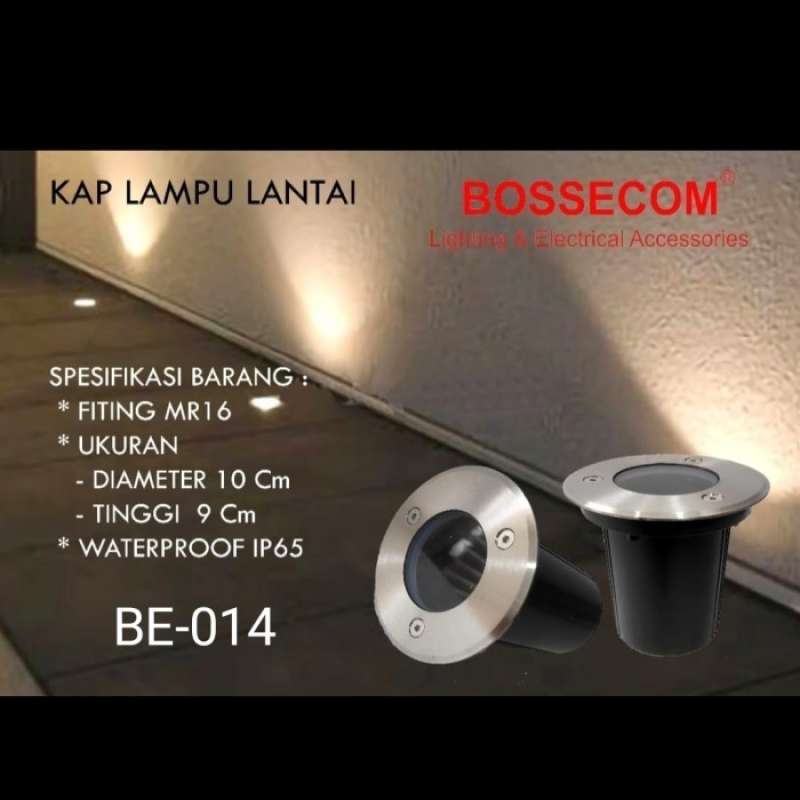 Promo Kap Lampu Lantai Tanam Outdoor Fitting Mr16 Spot Kosongan ...