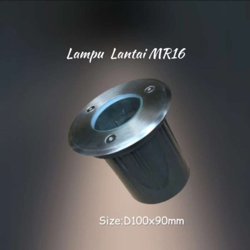 Promo Kap Lampu Lantai Tanam Outdoor Fitting Mr16 Spot Kosongan ...