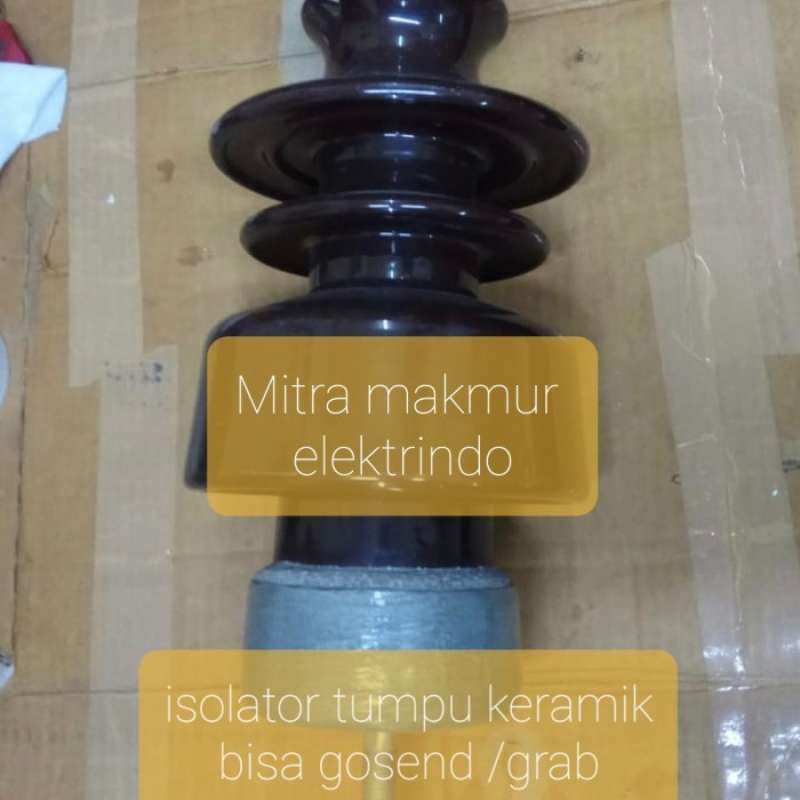 Promo isolator tumpu 20kv 20 kv keramik / isulator / insulator 20kv keramik Diskon 23% di Seller ...