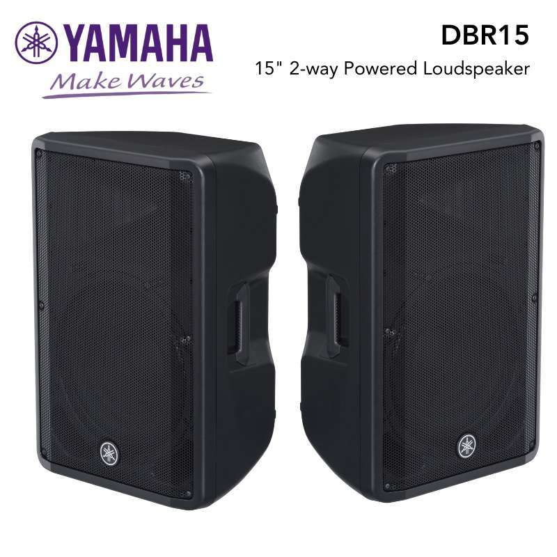 Jual Yamaha DBR 15 DBR15 DBR-15 aktif active speaker di Seller ...