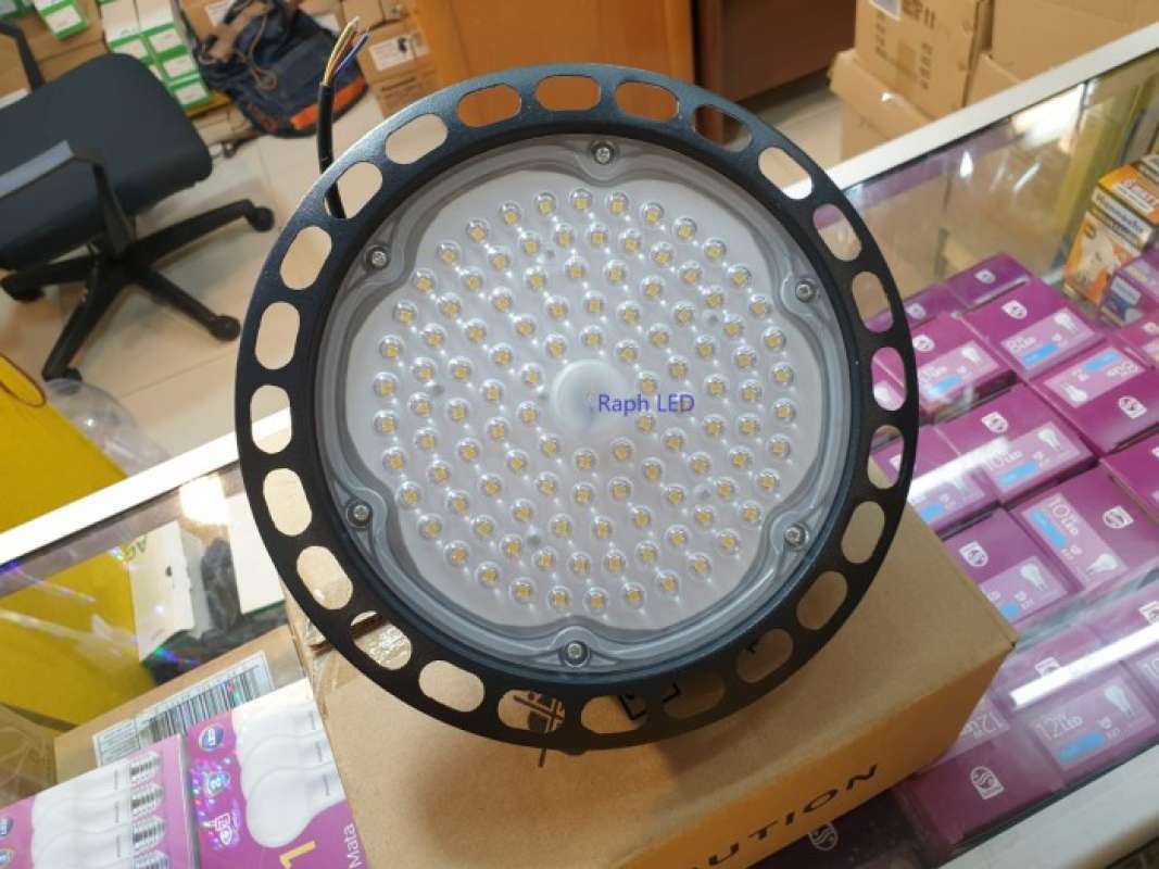 Promo Lampu High Bay Led W Ufo Highbay Watt W Watt Diskon Di Seller Hunter