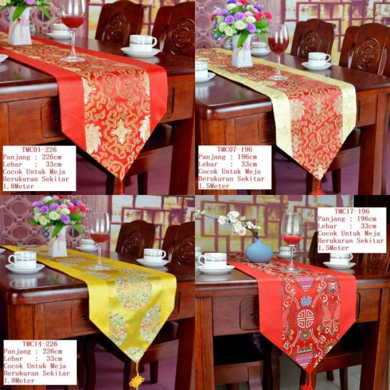 Jual Table Runner Imlek Harga Murah & Kualitas Terbaik Oktober 2024