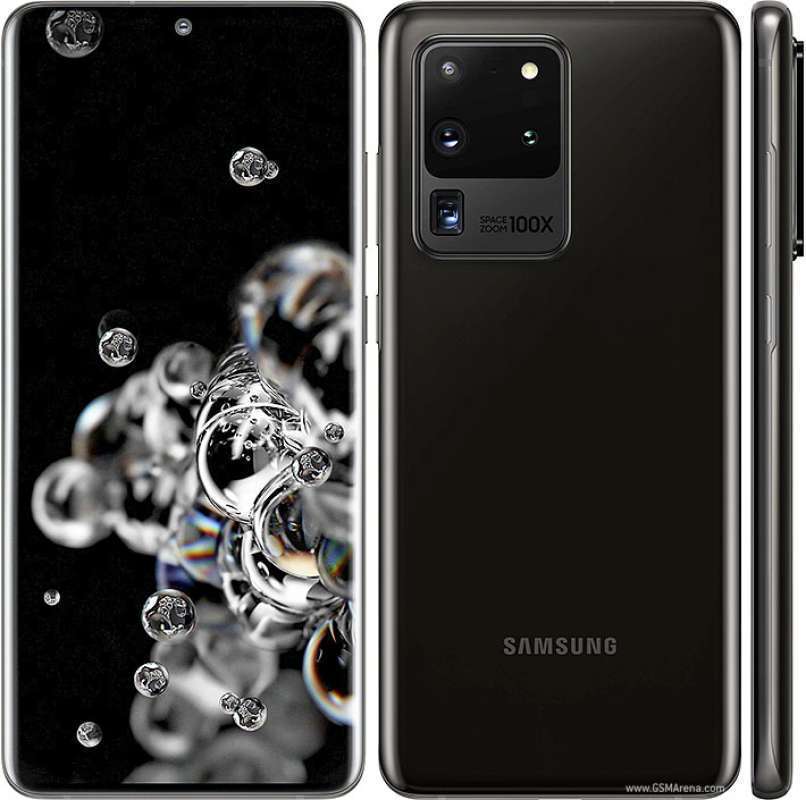 Jual Samsung Galaxy S20 Ultra Smartphone - Cosmic Black Di Seller ...