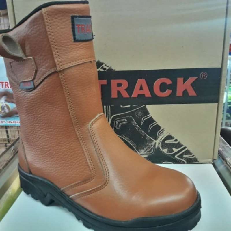 Promo Sepatu Boot Safety Track Tr 004 Diskon 23% Di Seller Cv. Kenesi ...