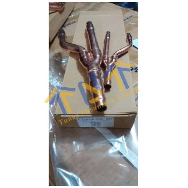 Promo Pipa Cabang Tembaga Refnet Daikin VRV Y Branch 33T Diskon 23% di ...