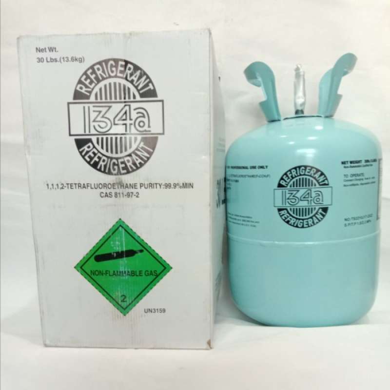 Promo REFRIGERANT R134A / FREON R134a Diskon 23% di Seller PT. Wakasa ...