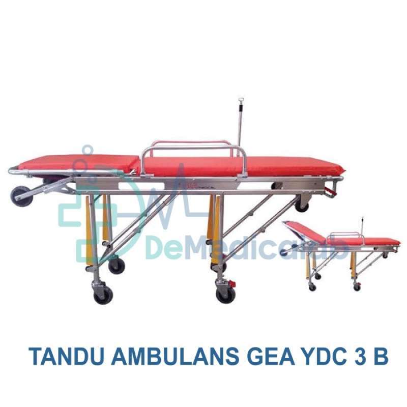 Promo Stretcher For Ambulance Car GEA YDC-3B/Tandu Ambulan GEA YDC 3 B ...