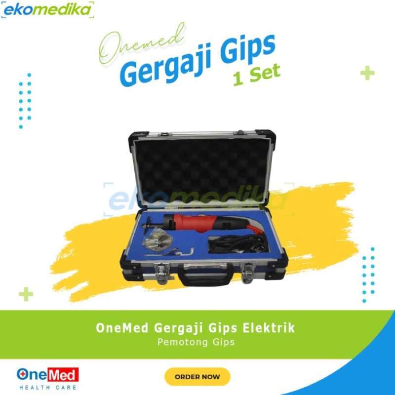 Promo Set Gergaji Gips Elektrik / Gergaji Gips Onemed / Pemotong Gips ...