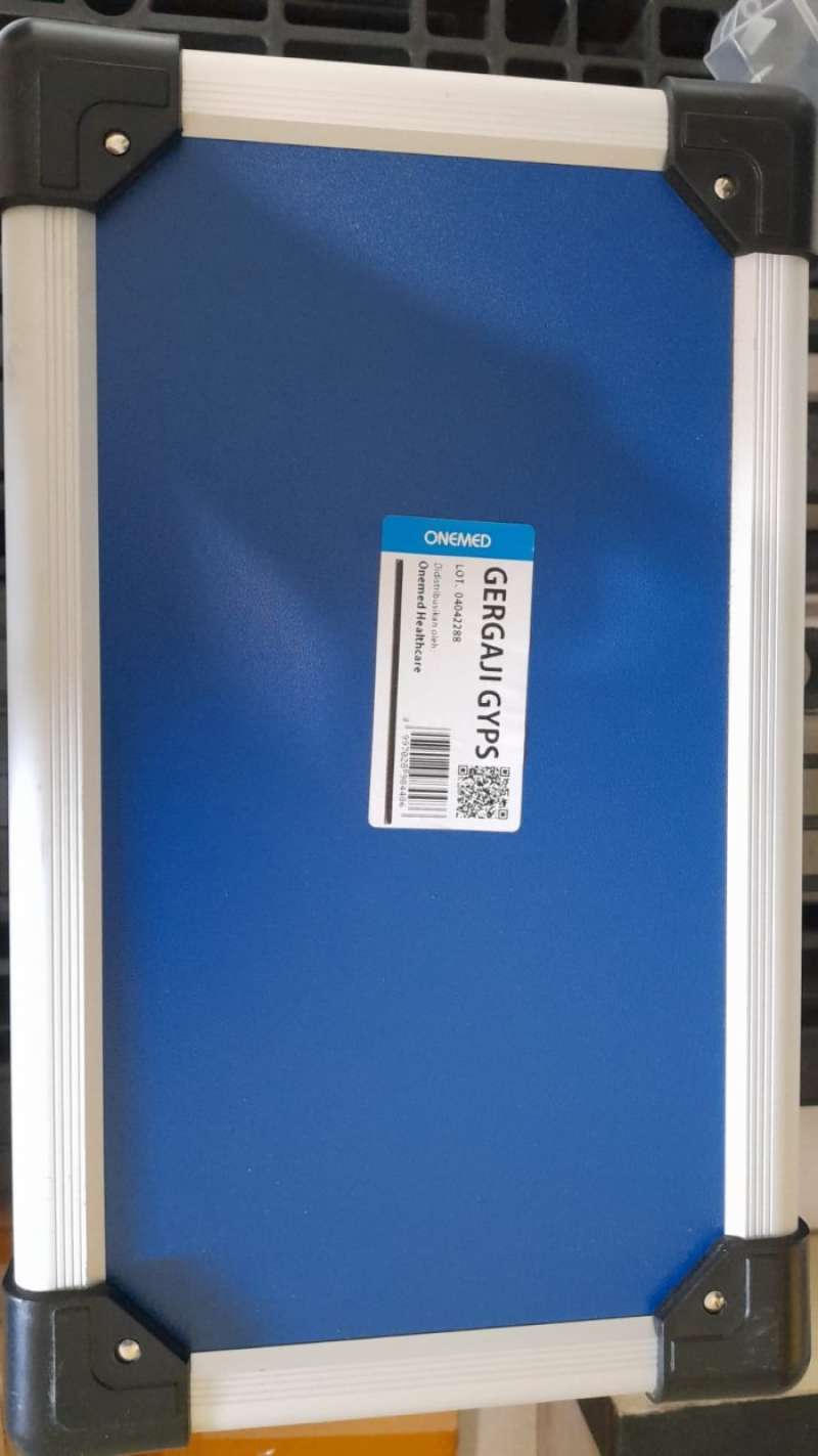 Promo Set Gergaji Gips Elektrik / Gergaji Gips Onemed / Pemotong Gips ...