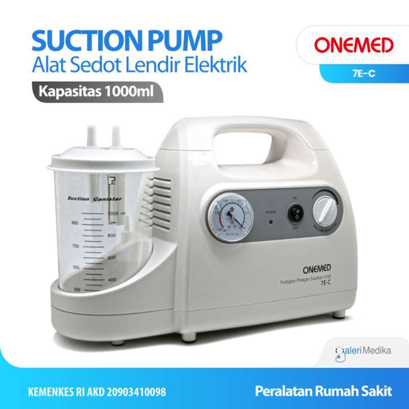 Promo Suction Pump Onemed 7e-c Alat Sedot / Penyedot Dahak Diskon 33% ...