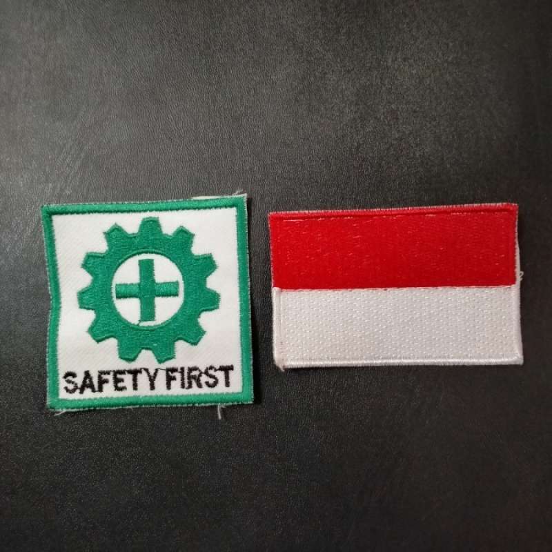 Promo Logo Safety Bendera K3 dan Bendera Merah Putih Diskon 23% di ...